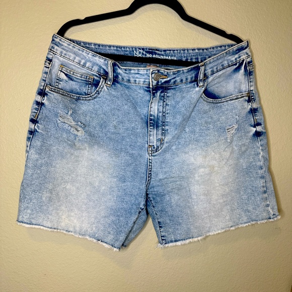 No Boundaries | Shorts | Nobo Blue Denimjeans Shorts In Size 7 Juniors ...